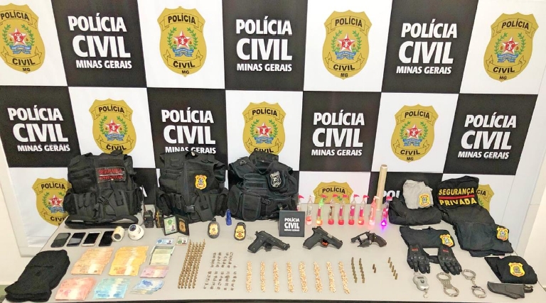 Policia Civil Prende Homens Que Se Passavam Por Policiais Netnoticias